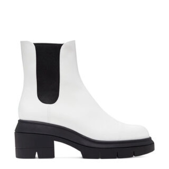 Stuart Weitzman | Shoes | Nwob Stuart Weitzman Norah Lug Sole Boot In ...